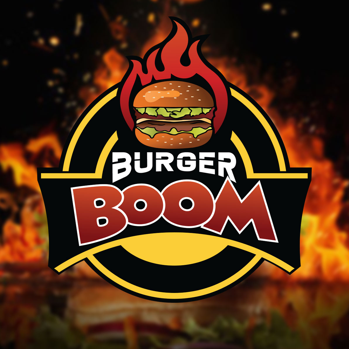 BOOM BURGER MENI